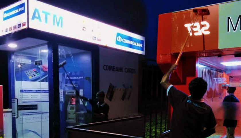 ATM Cleaning - Sadlan Janitorial Services